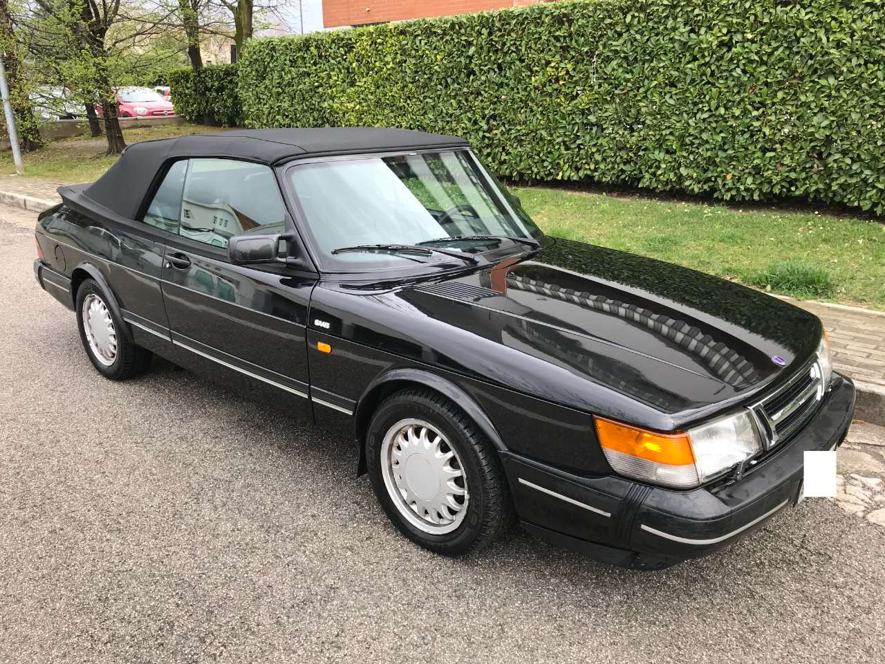 Saab 900i turbo 16 S cat Cabriolet