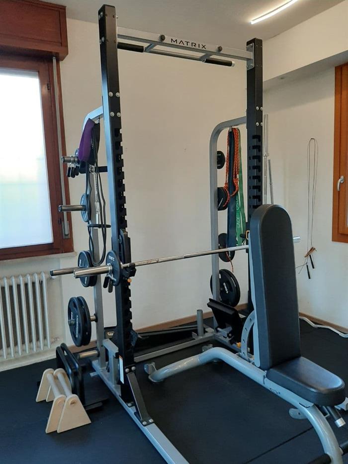 RACK PER PALESTRA