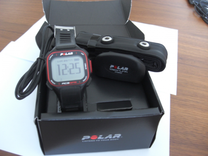 CARDIOFREQUENZIMETRO PULSAR RC3GPS