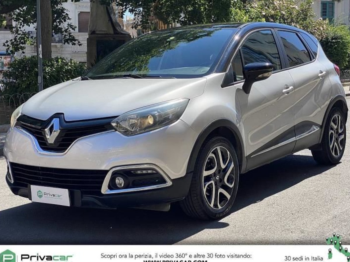 RENAULT Captur 1ª serie Captur 1.5 dCi 8V 90 CV Start&Stop Energy R-Link