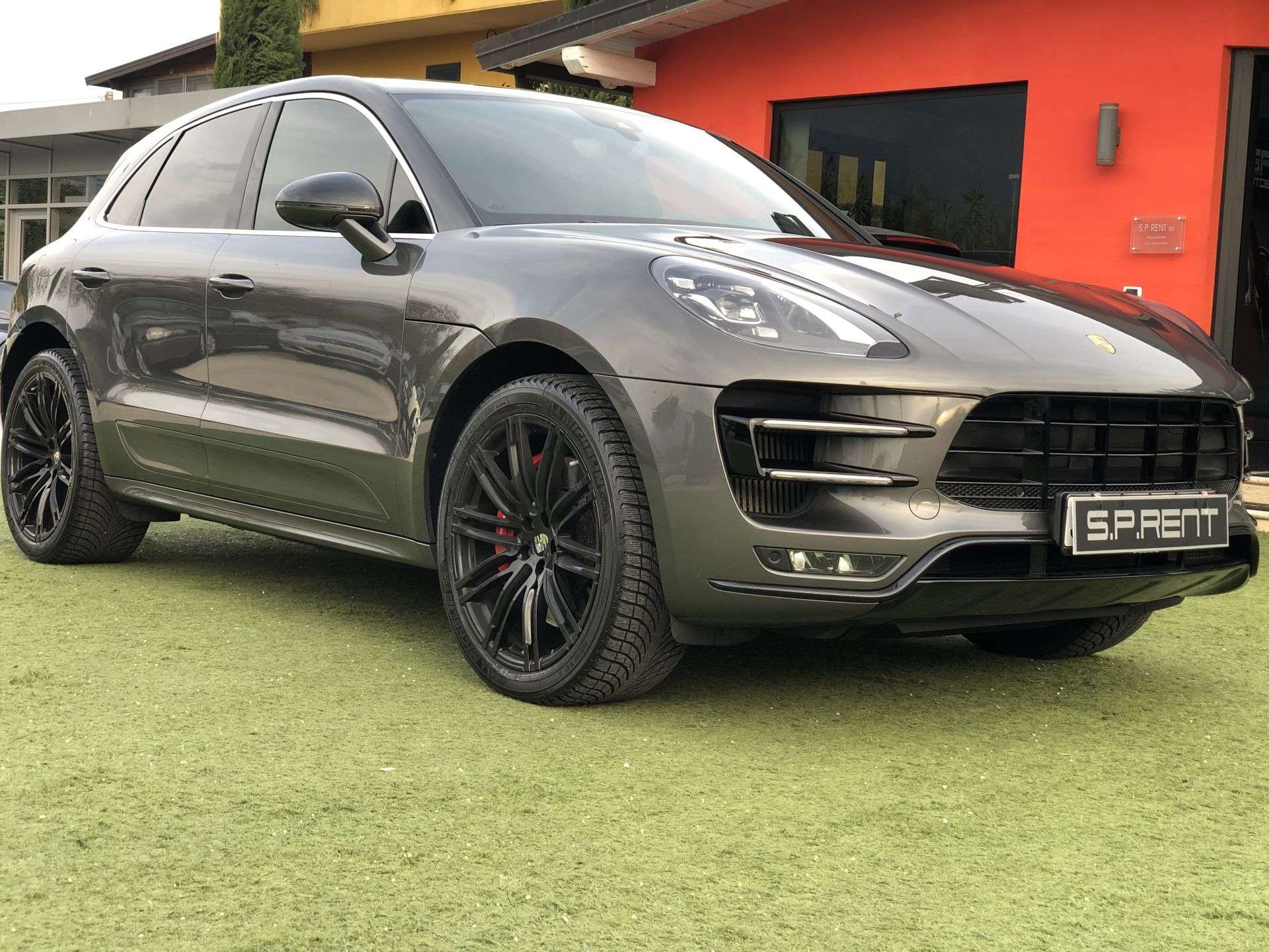 Porsche Macan3.6 Turbo S Performance