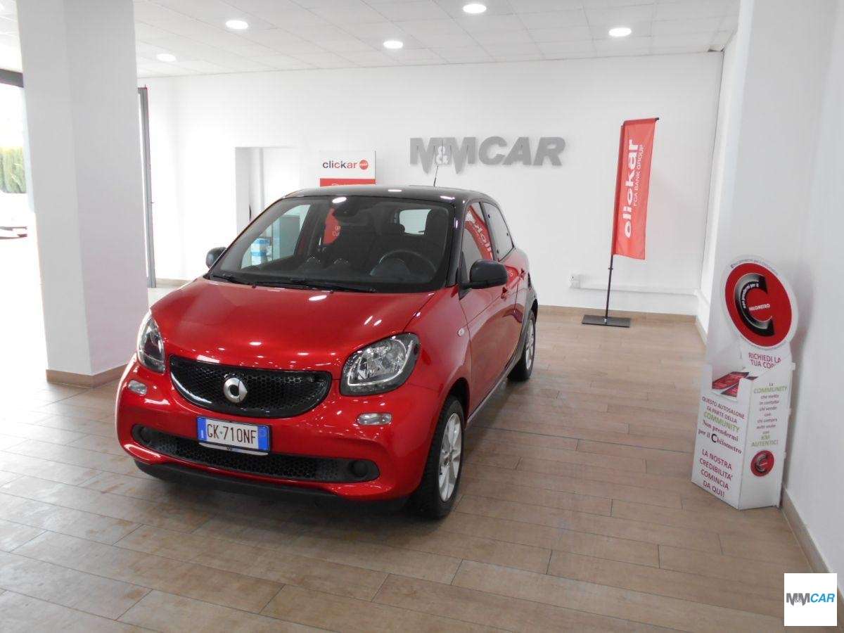 smart forFour70 1.0 Passion