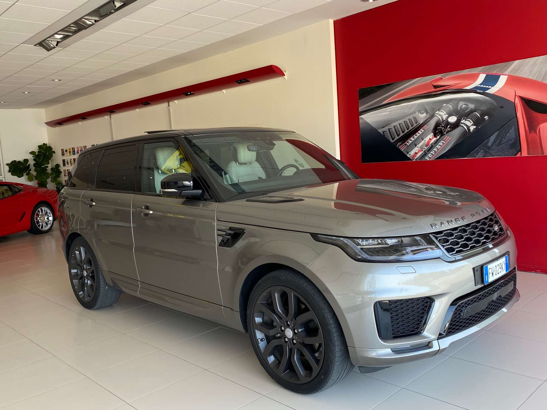 Land Rover Range Rover Sport3.0 sdV6 HSE Dynamic 249cv auto my19