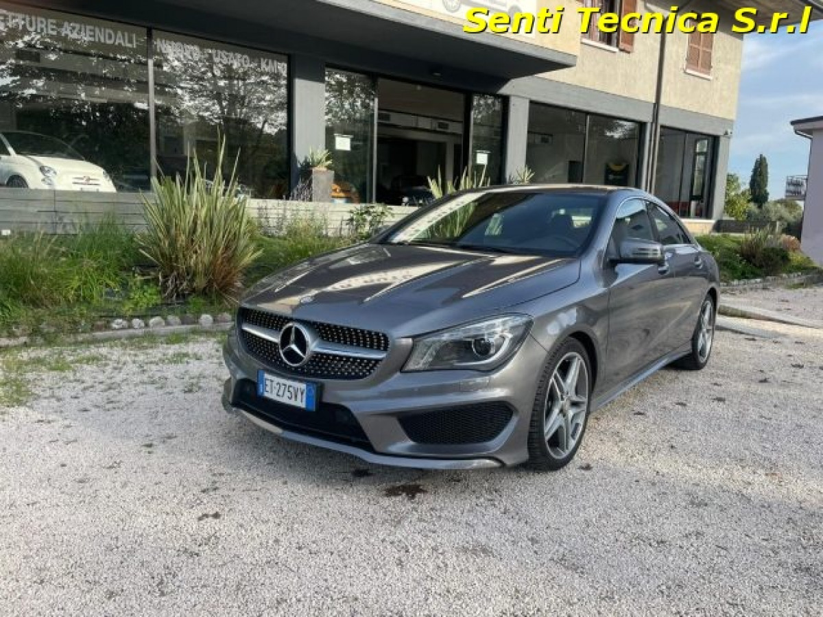 MERCEDES Classe CLA (C/X117) CLA 220 CDI Automatic Premium