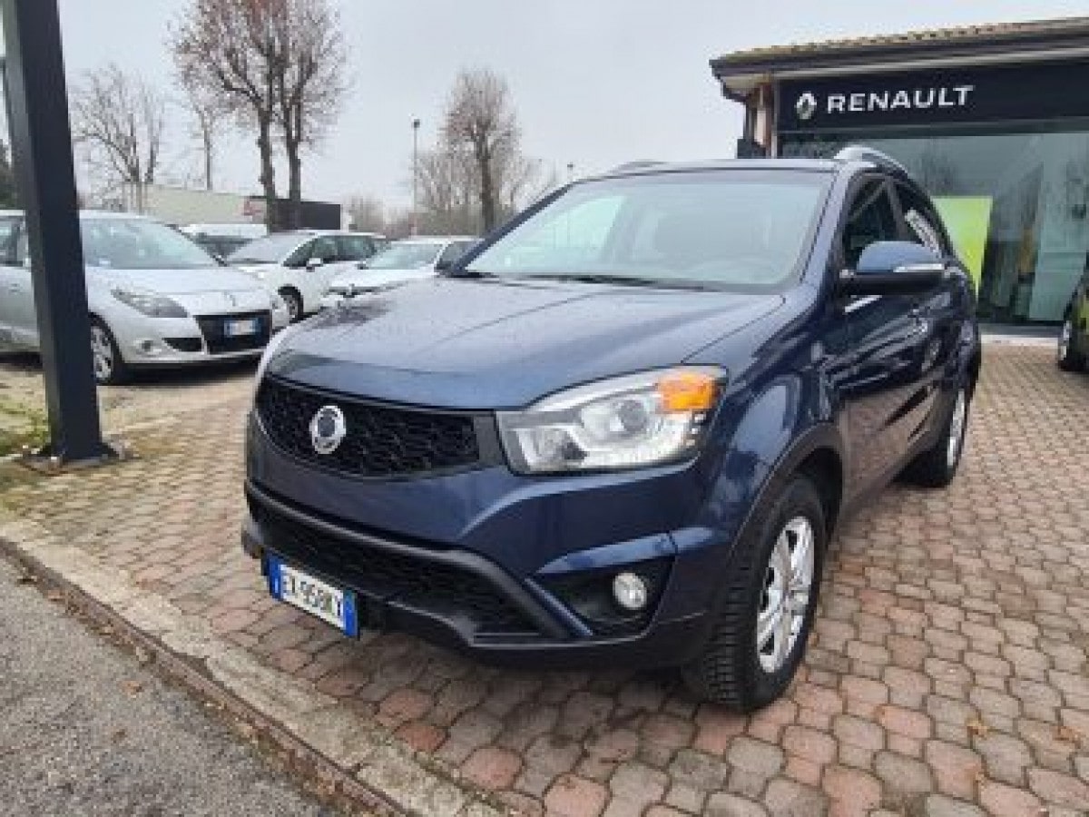 SSANGYONG Korando 3ª serie Korando 2.0 e-XDi 149 CV 2WD MT Plus