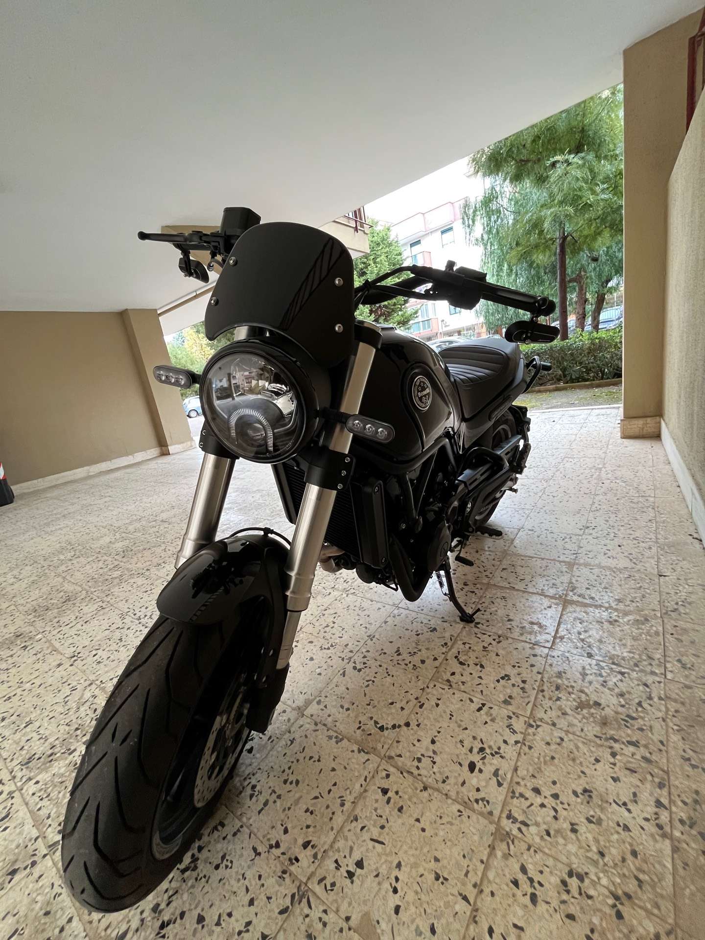 Benelli Leoncinoleoncino 500