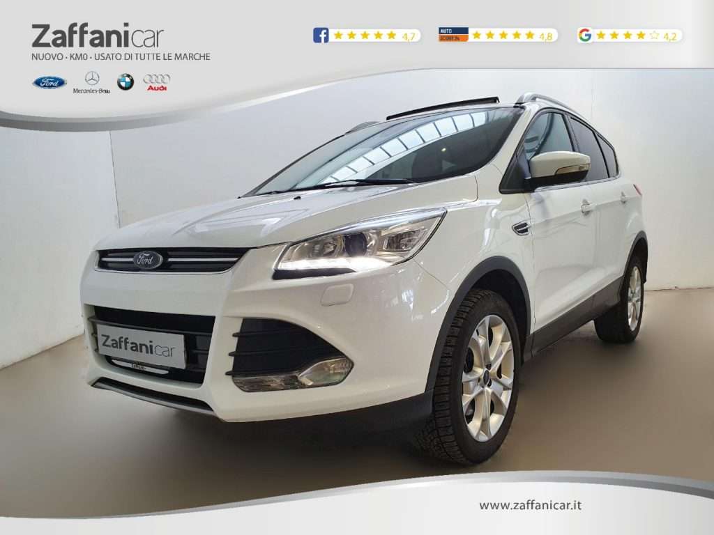 Ford Kuga2.0 TDCI 150 CV S&S 4x4 Titanium X AUTOMATICA