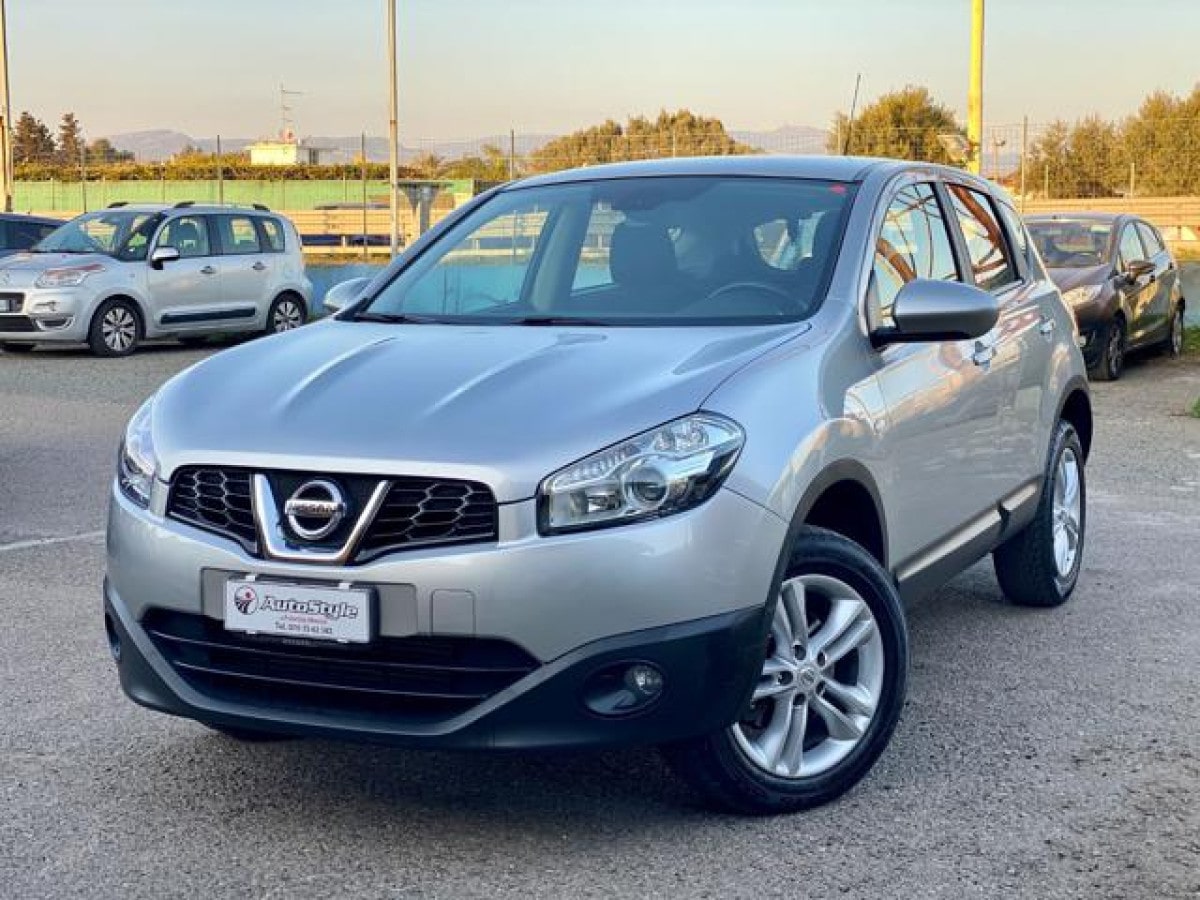 NISSAN Qashqai 1ª serie Qashqai 1.5 dCi DPF Visia