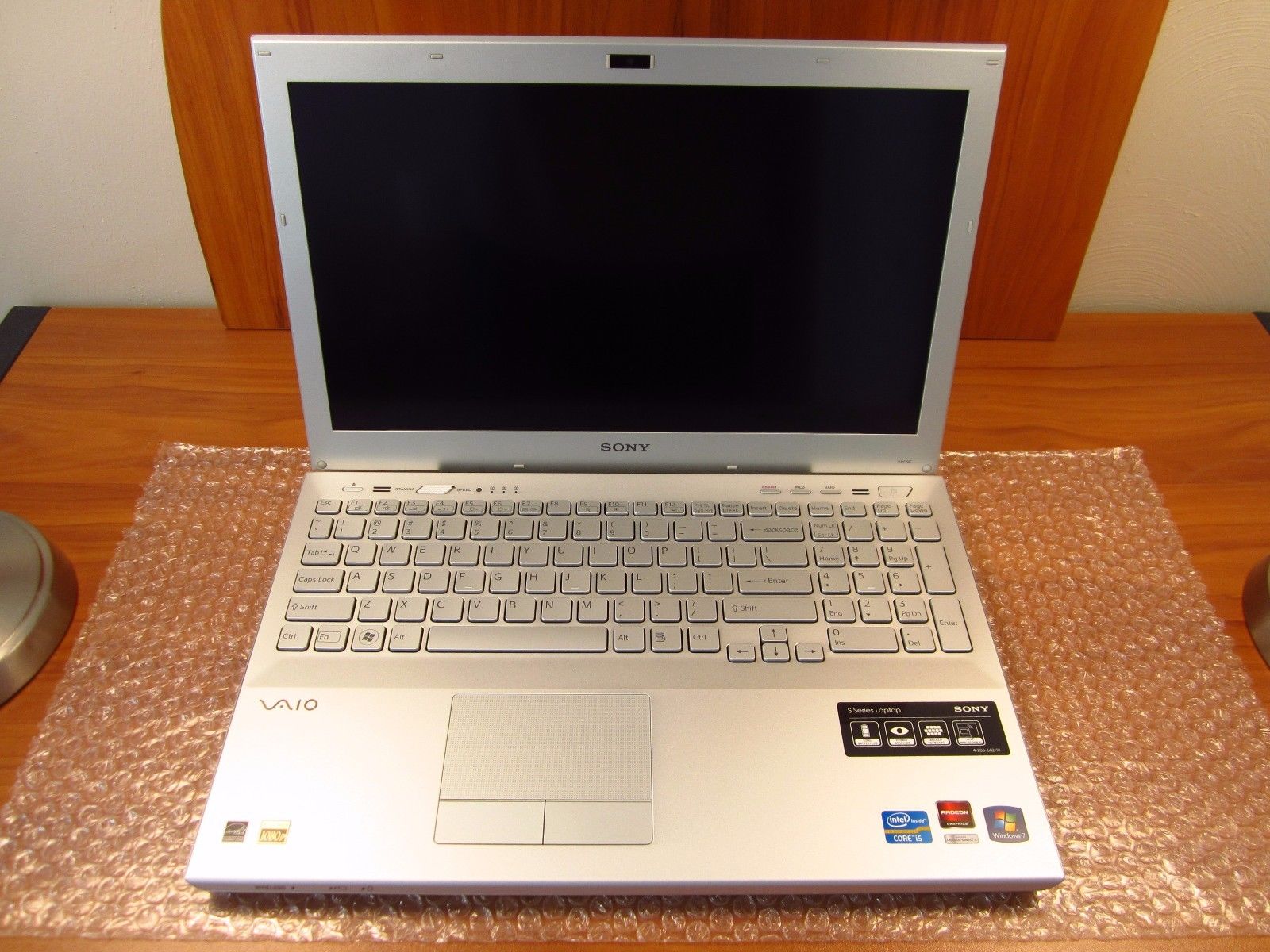 NOTEBOOK SONY VAIO VPCEB190X CTO 15.5