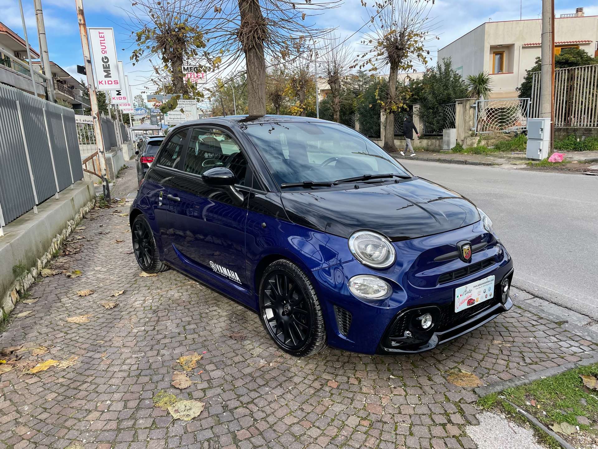 Abarth 595ABARTH 595  YAMAHA