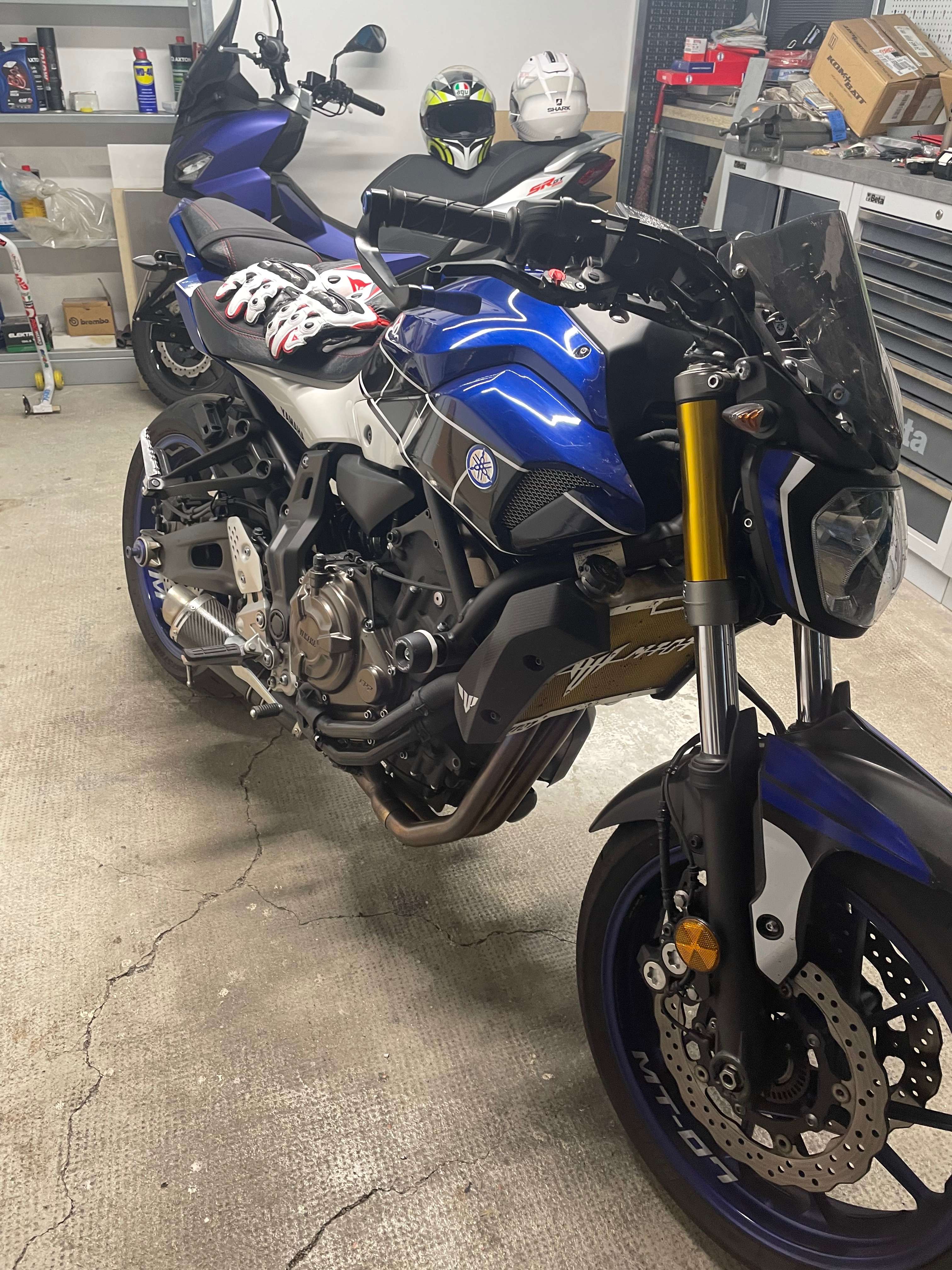 Yamaha MT-07ABS