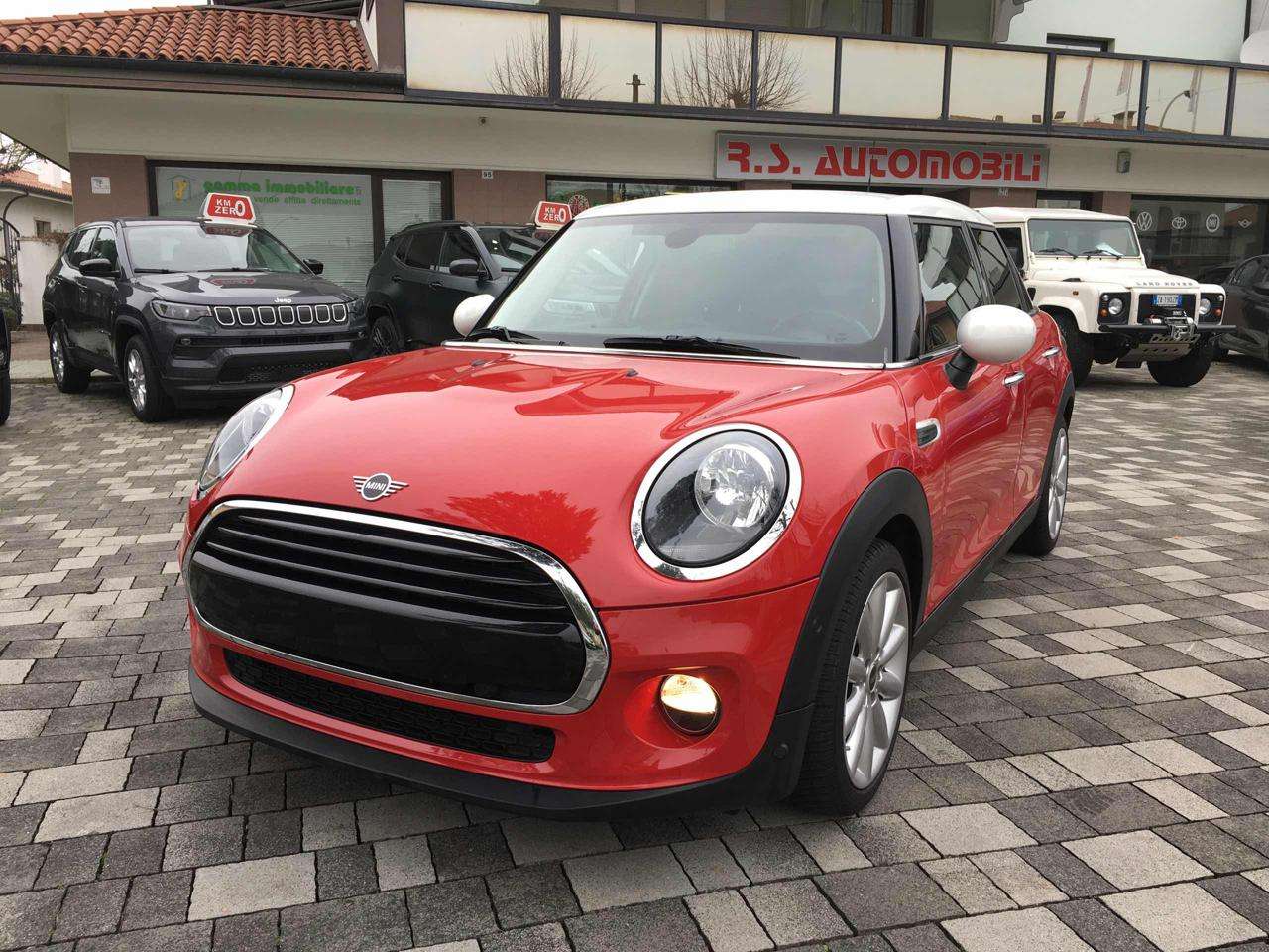 MINI Cooper D1.5d 116CV 5P #BICOLORE #SENSORI #CLIMA-AUTOMATICO