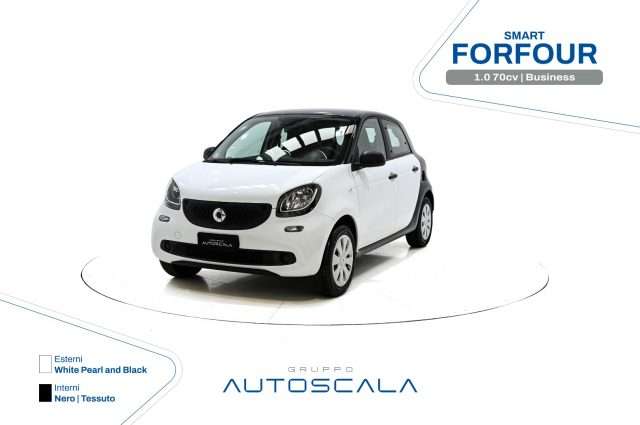 smart forFour1.0 70cv Business