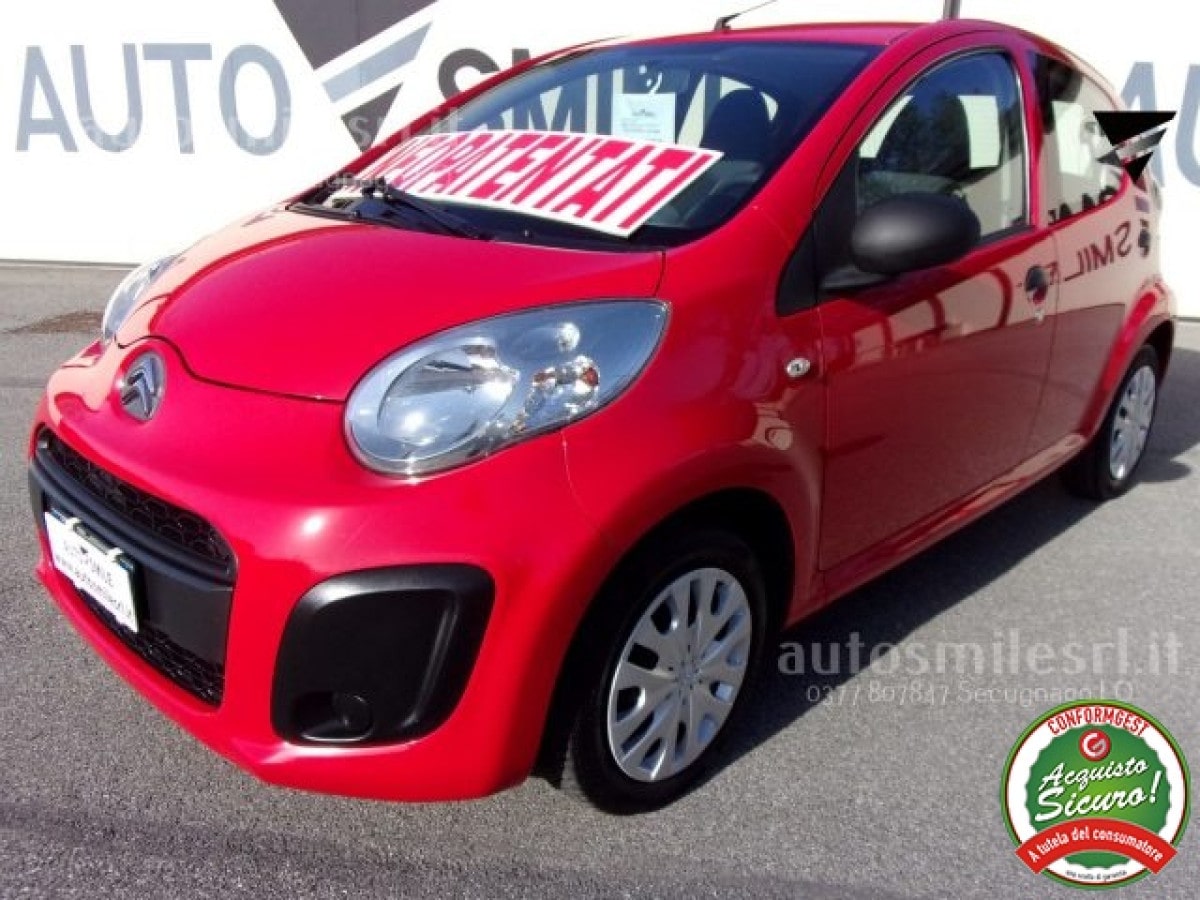 CITROEN C1 1.0 5 porte Attraction