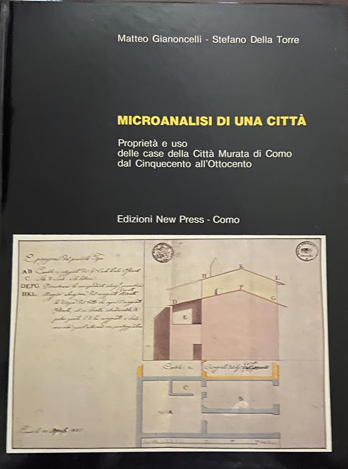 MICROANALISI URBANA DELLA CITTA' DI COMO