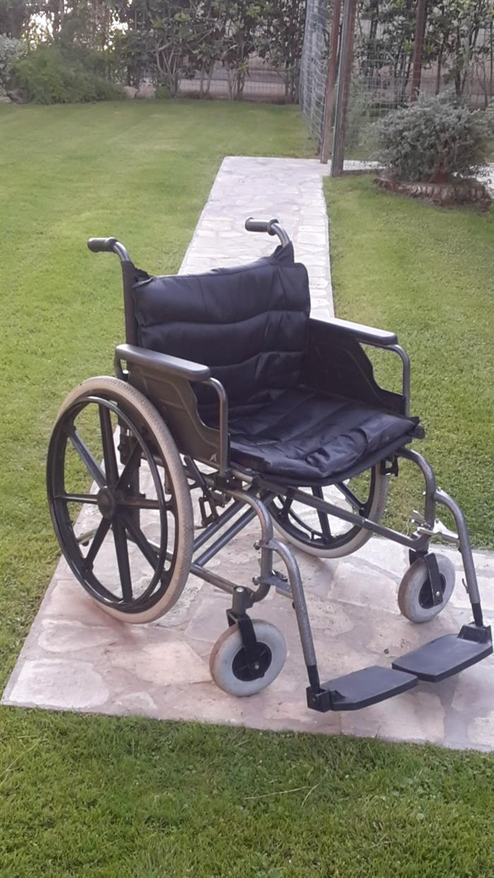 CARROZZINA DISABILI XLARGE