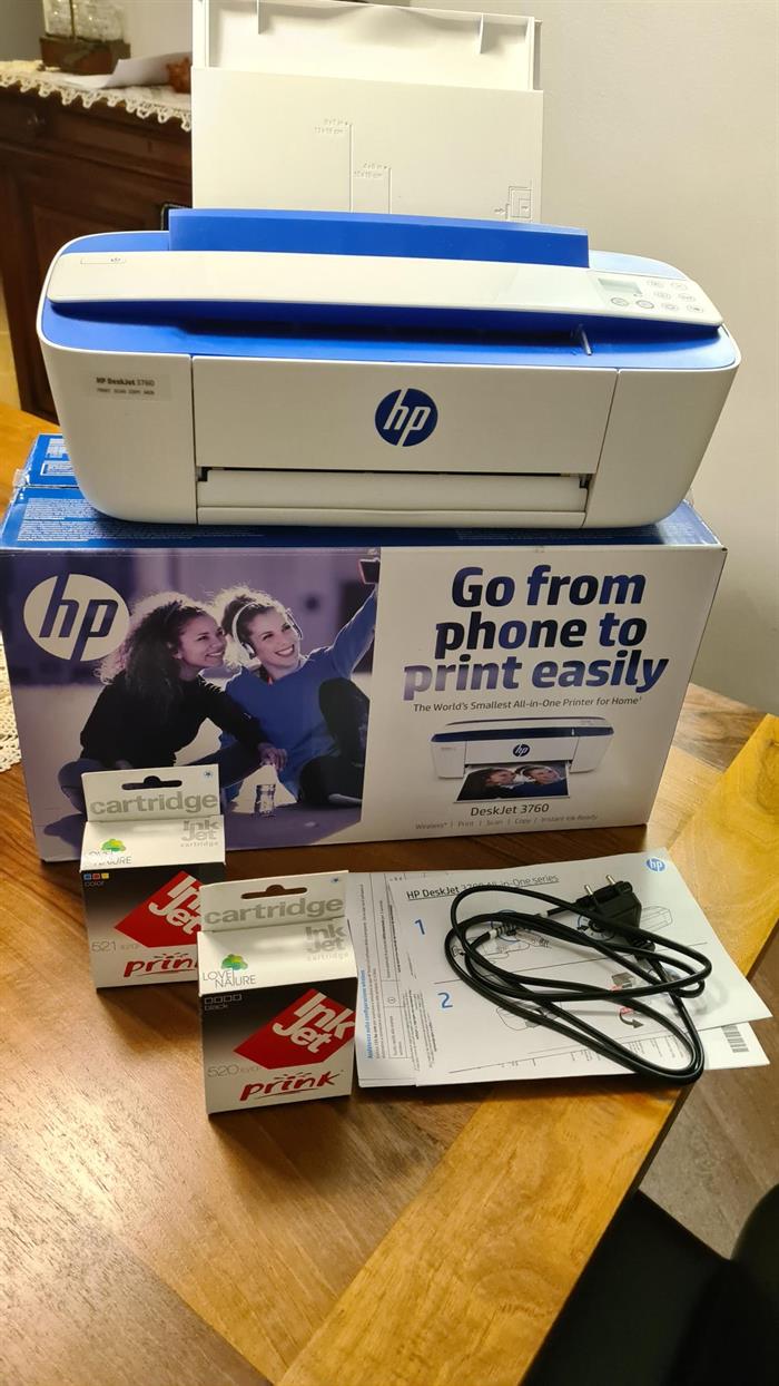 STAMPANTE MULTIFUNZIONE HP DESKJET 3760