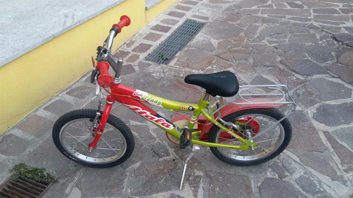 BICICLETTA BIMBI UNISEX