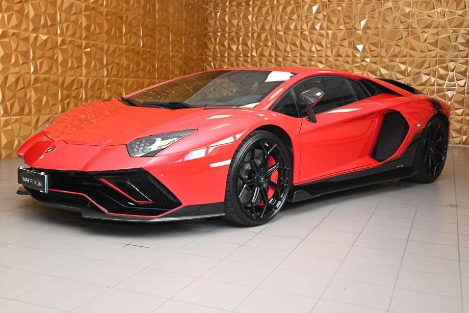 Lamborghini AventadorULTIMAE 6.5 V12 1 OF 350 UFFICIALE STRAFULL PRONTA