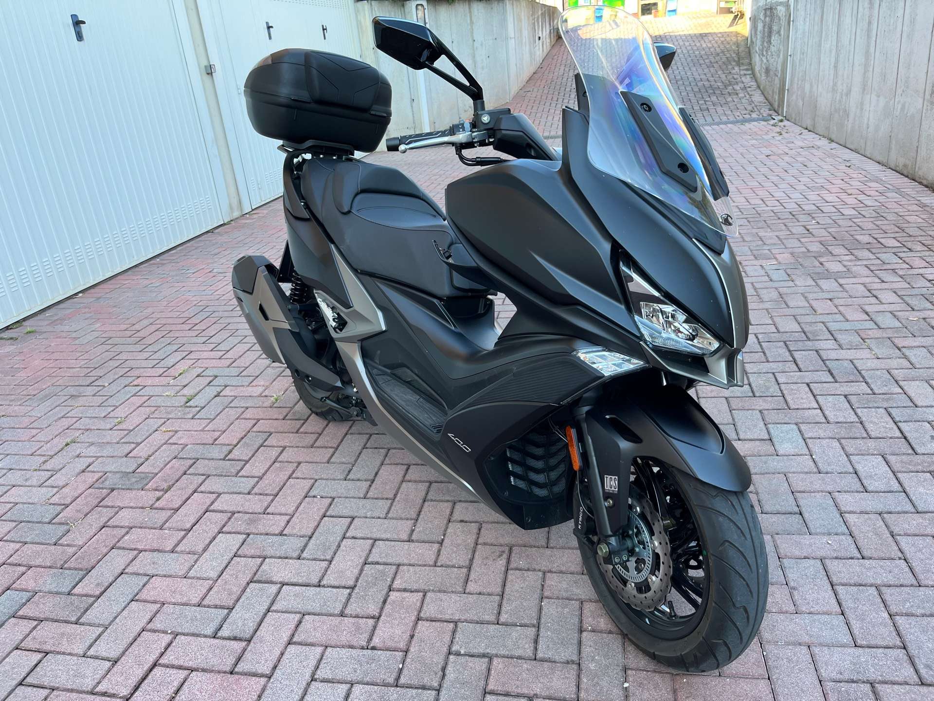 Kymco Xciting 400iS TCS