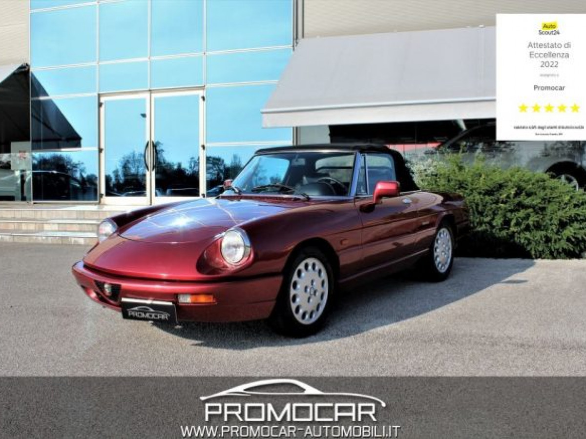 ALFA ROMEO Spider 2.0i cat