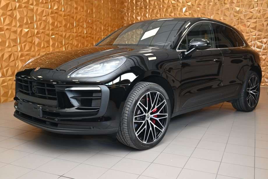 Porsche MacanS 2.9 PDK 381CV 21"PASM RADAR CHRONO CAM PELLEFULL