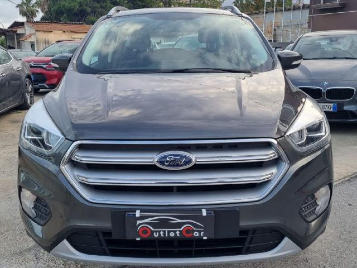 FORD Kuga 2ª serie Kuga 2.0 TDCI 120 CV S&S 2WD Titanium X