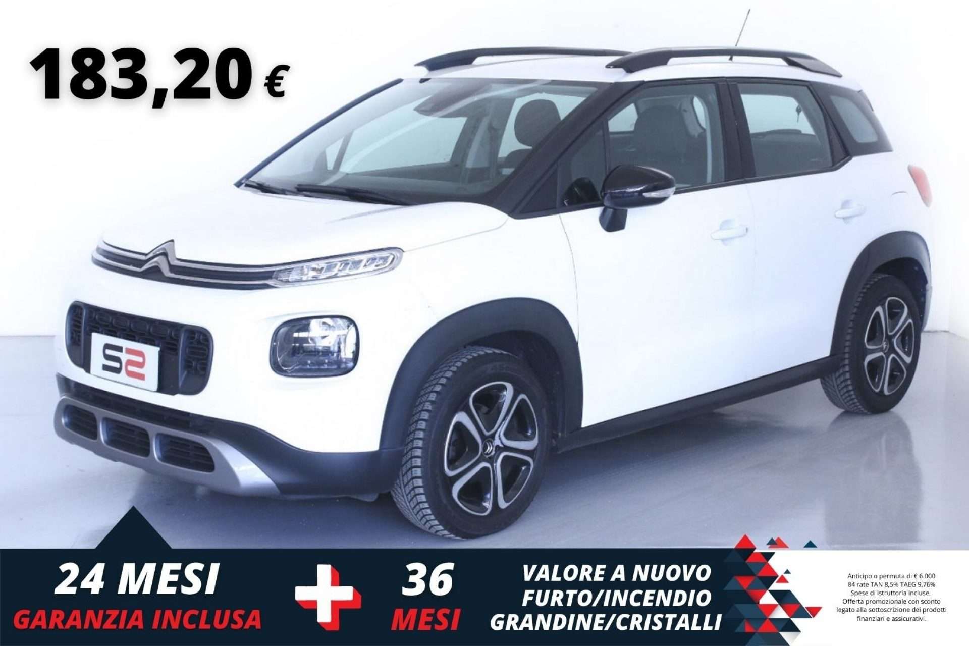 Citroen C3 AircrossPureTech 82 Feel/OK NEOPATENTATI/SENS PARCH POST