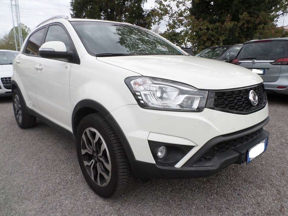 SsangYong Korando2.2 Diesel AWD MT Plus