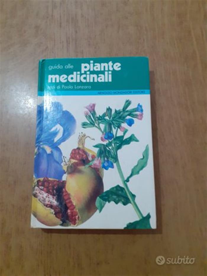 GUIDA ALLE PIANTE MEDICINALI PAOLO LANZARA