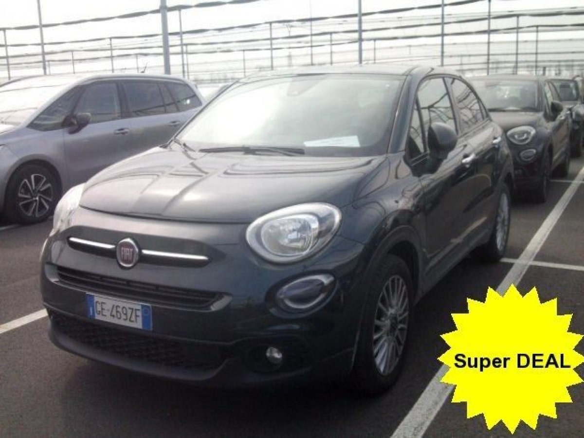 FIAT 500X 500X 1.3 MultiJet 95 CV Connect