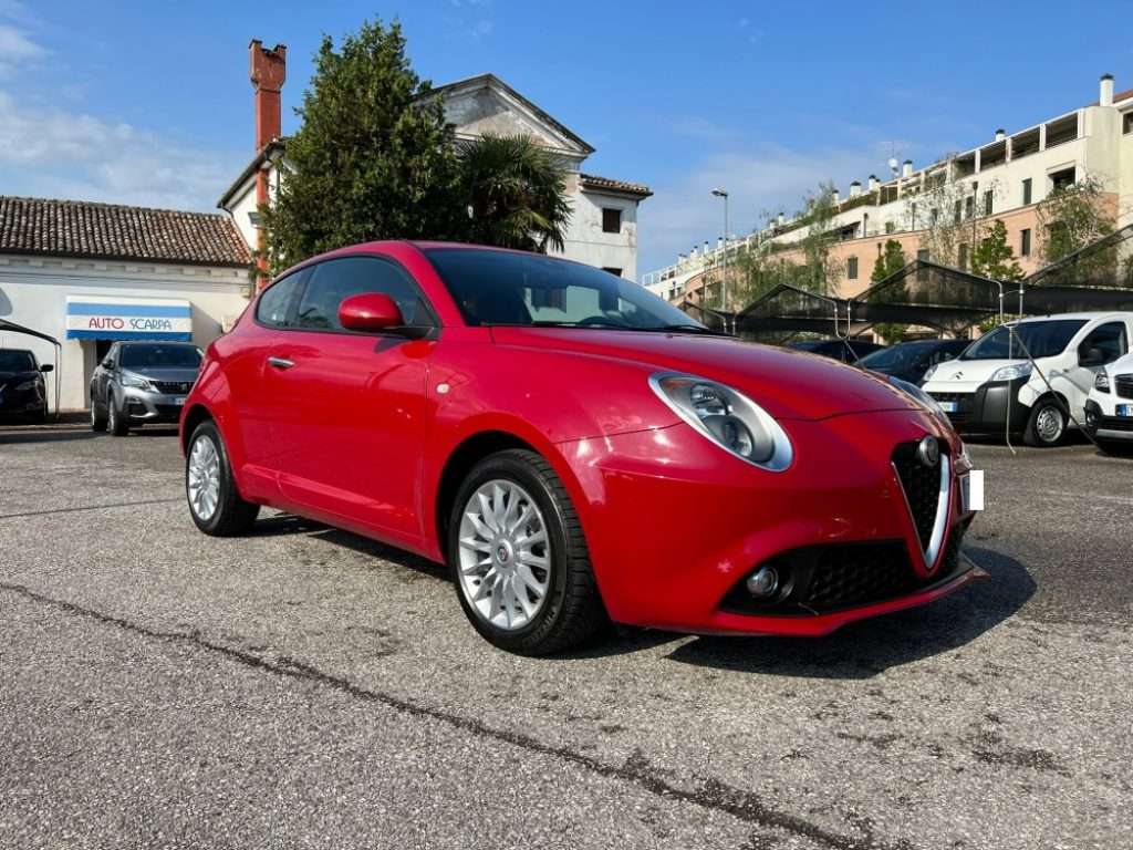 Alfa Romeo MiTo1.3 JTDm 95 CV S&S KM. CERTIFICATI