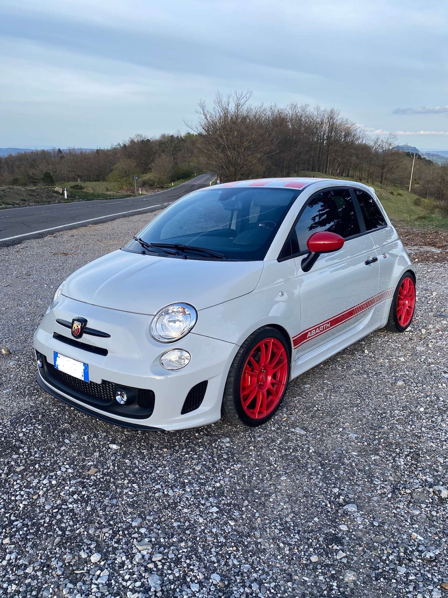 Abarth 500Opening Edition 1.4 16v turbo t-jet 160cv