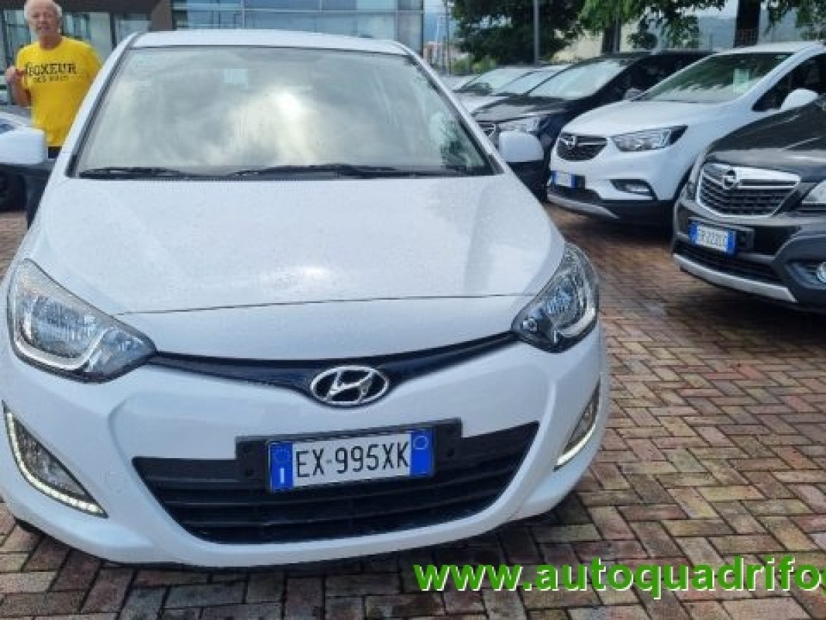 HYUNDAI i20 i20 1.2 5p. Econext Classic