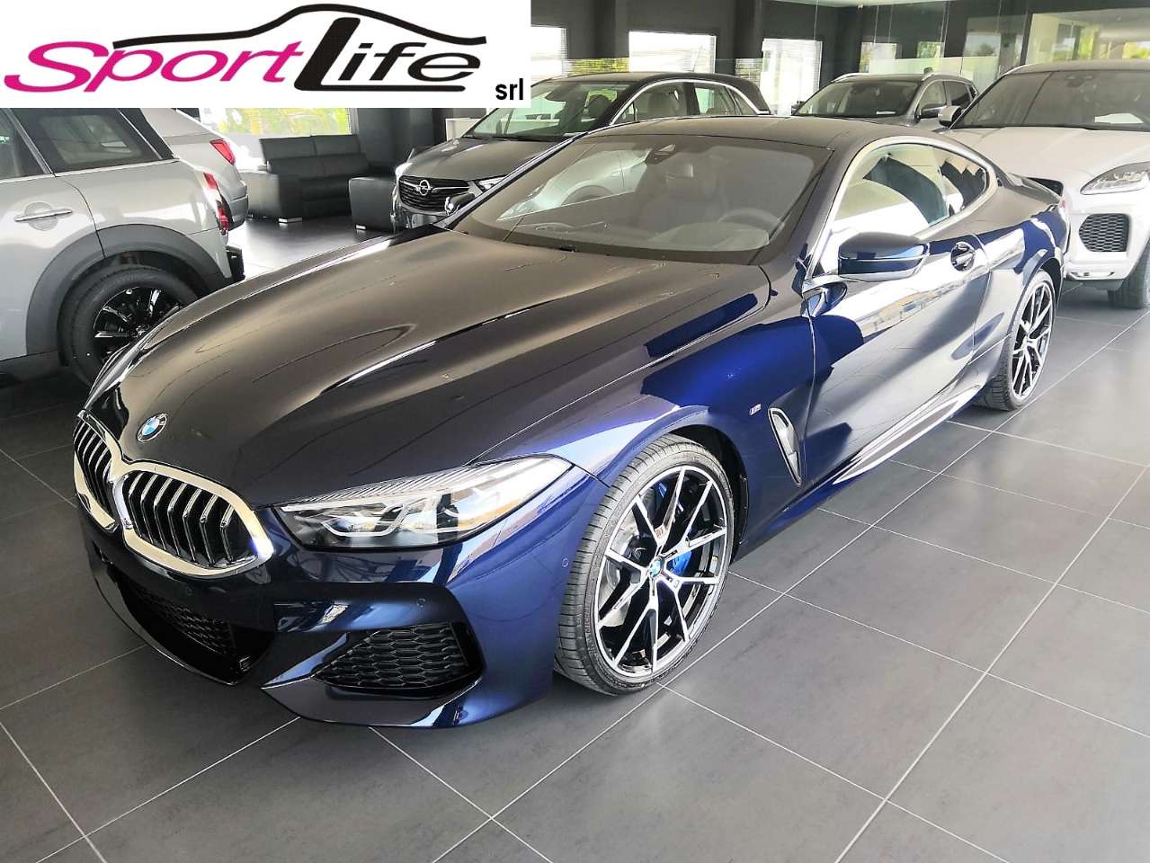 BMW 840d xDrive Coupé