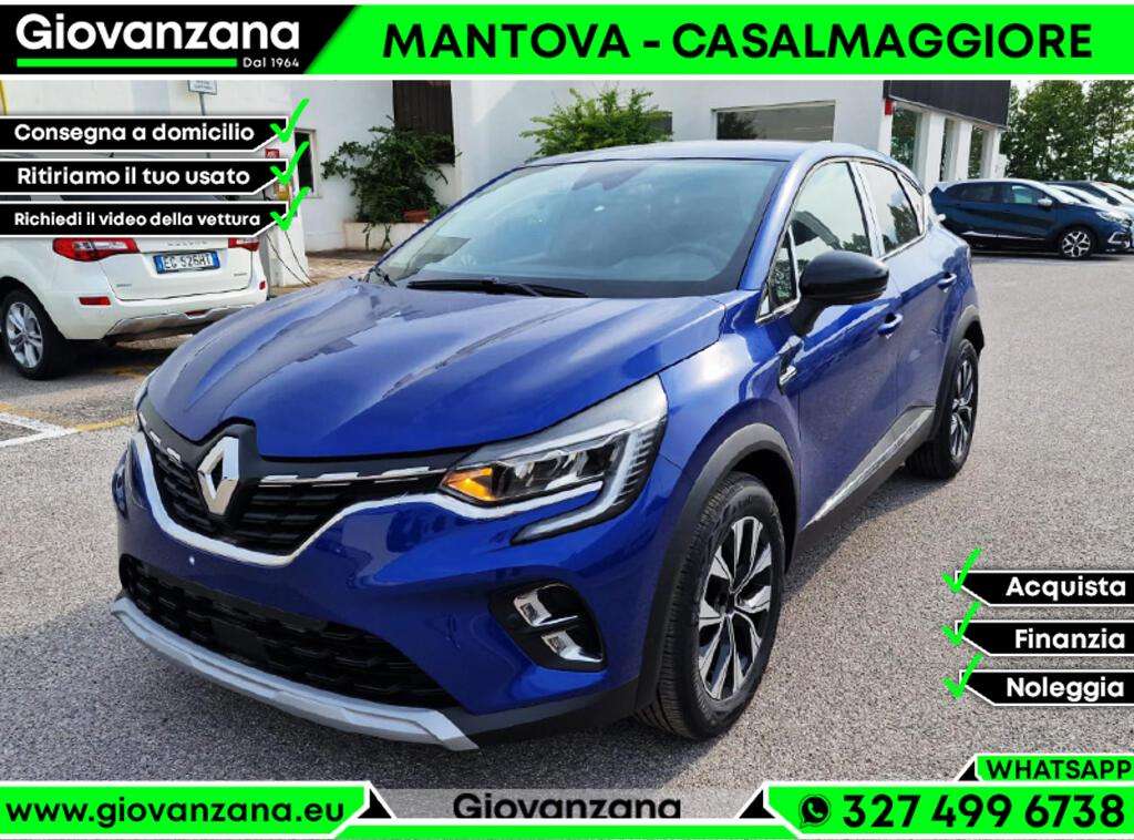 Renault Captur1.3 mild hybrid Techno AUTO 140cv