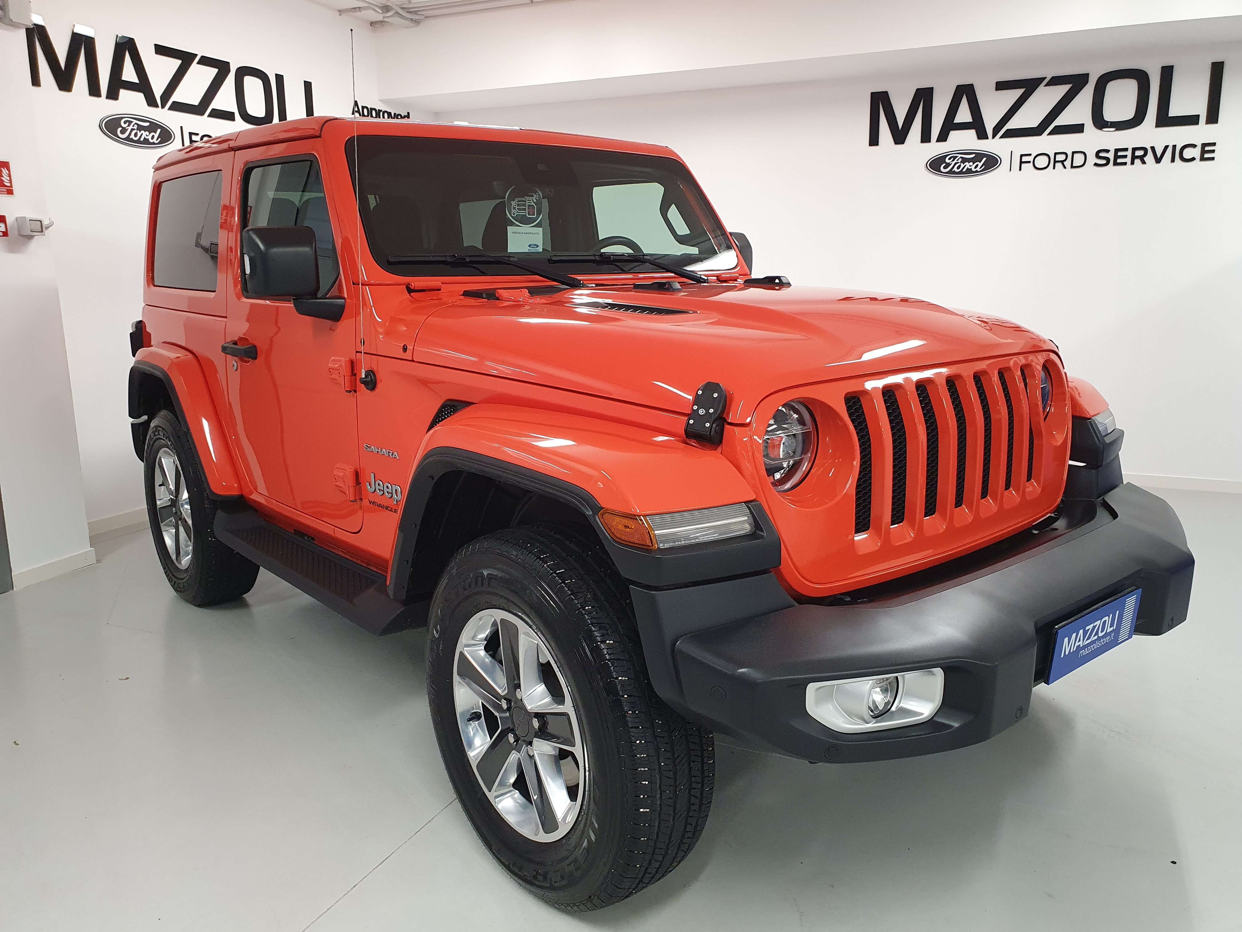 Jeep Wrangler2.2 mjt II Sahara auto