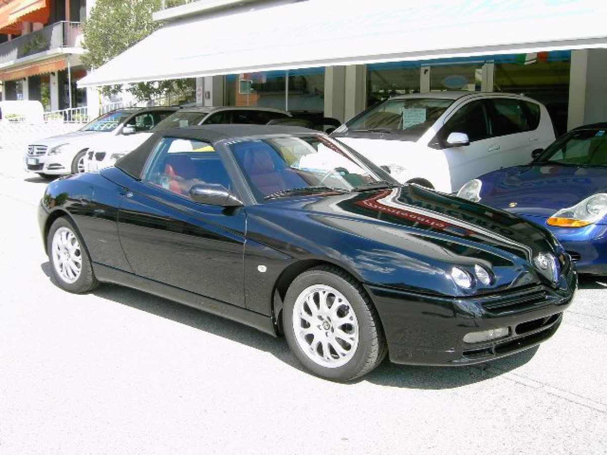 ALFA ROMEO Gtv/Spider Spider 3.0i V6 cat L