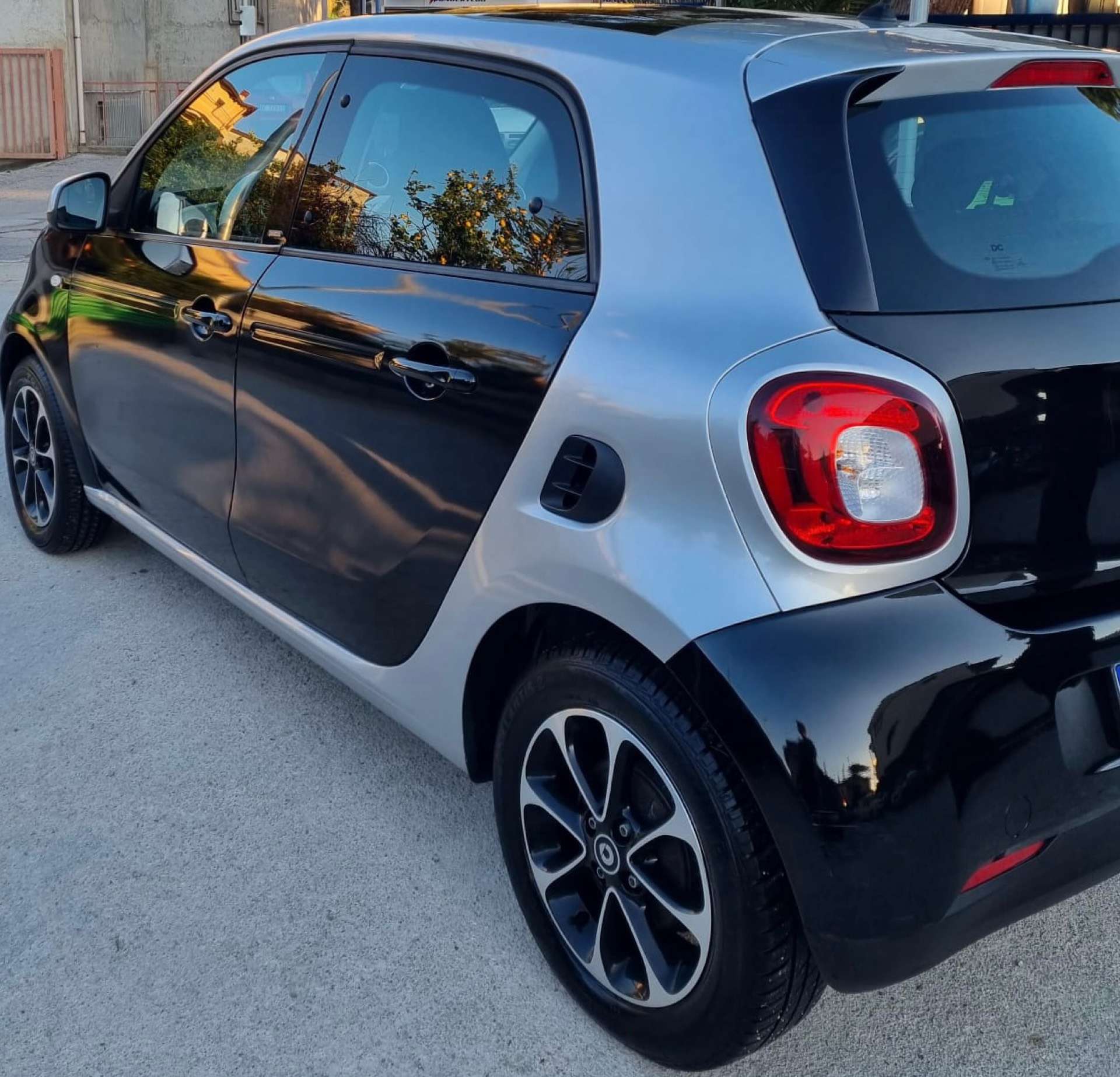 smart forFour1.0 Passion 71cv