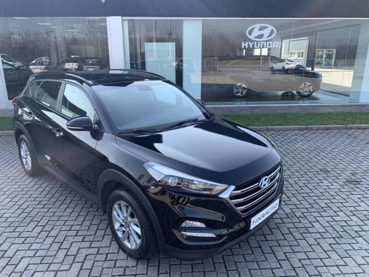 HYUNDAI Tucson 2ª serie Tucson 1.7 CRDi XPossible