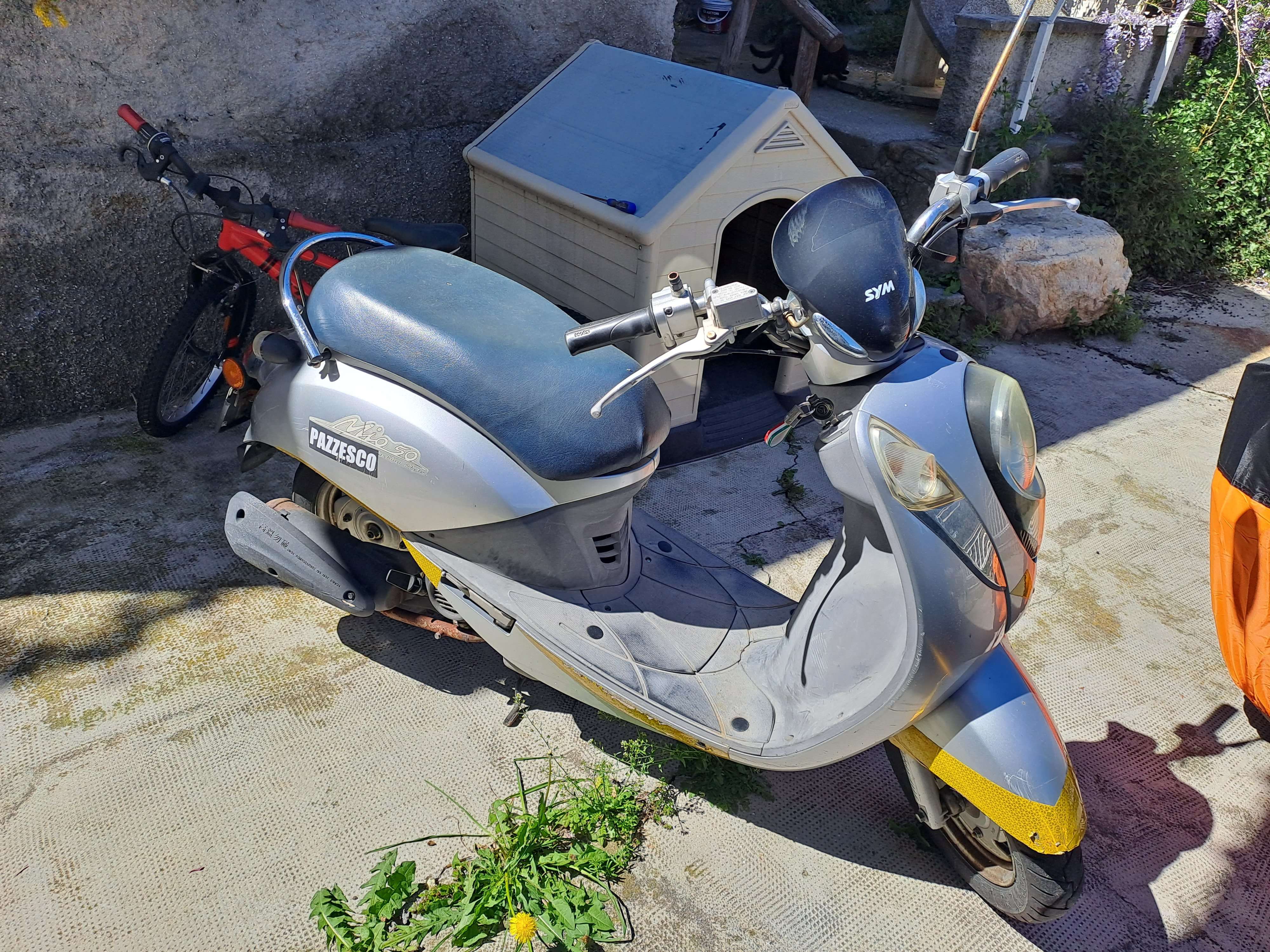 SYM Mio50cc 4 Tempi benzina