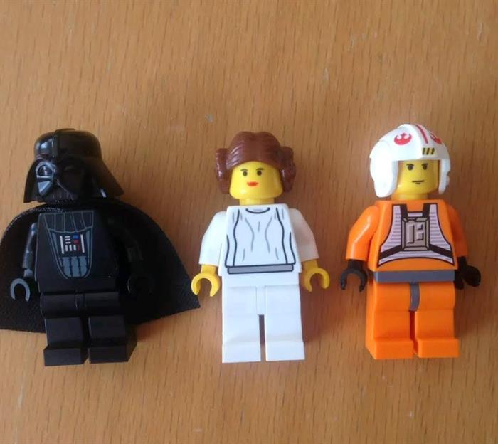 LEGO MINIFIGURES STAR WARS 20TH