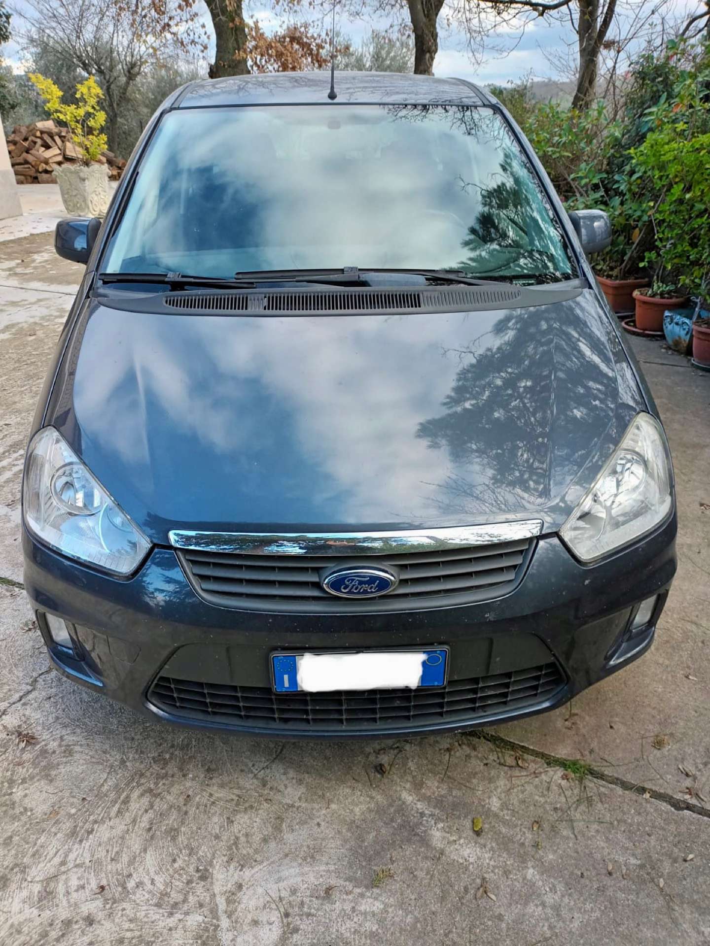 Ford C-Max1.6 tdci Ikon c/esp 110cv dpf