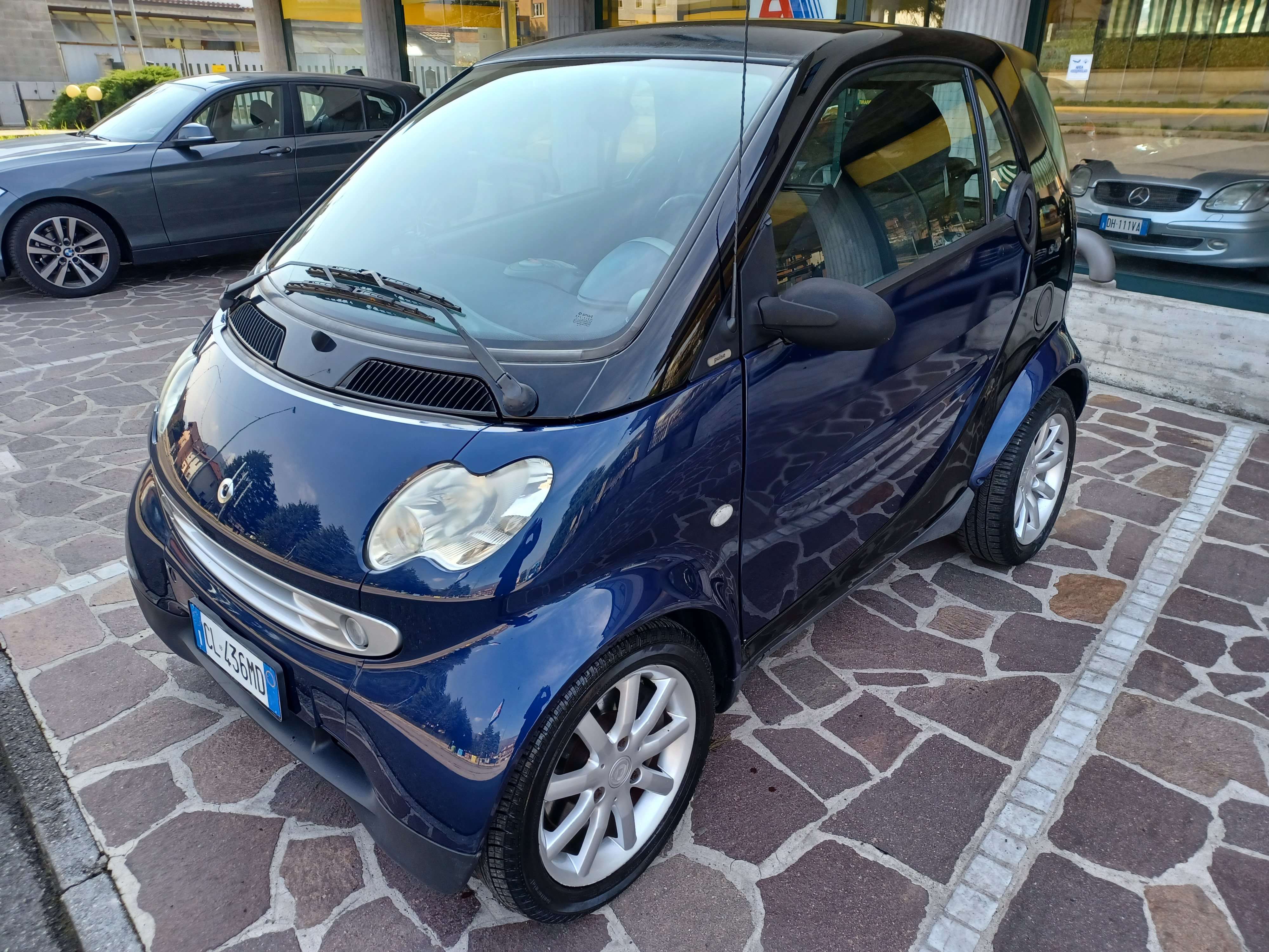 smart forTwoFortwo 0.7 Smart Passion 61cv