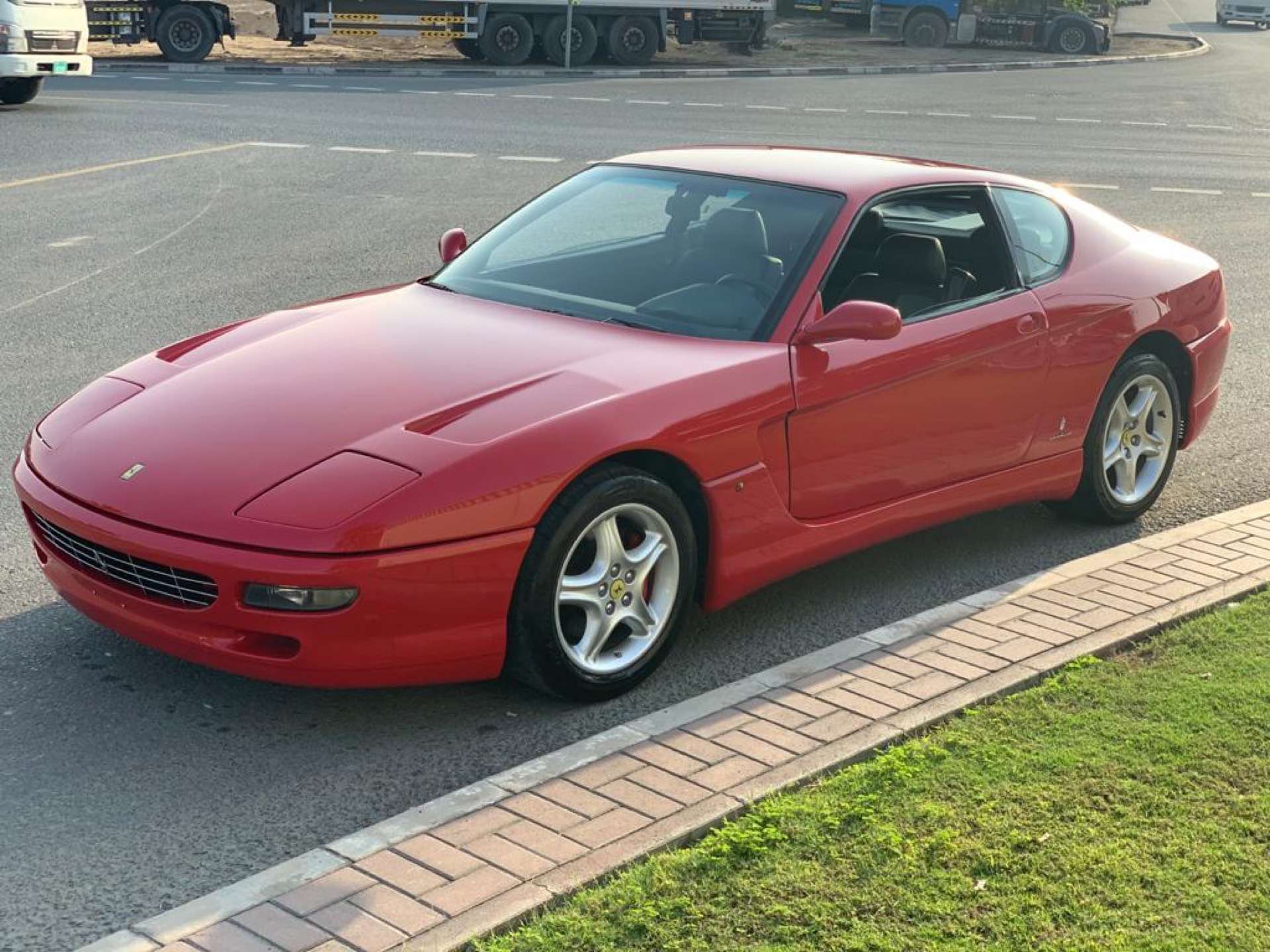 Ferrari 4566 speed manual