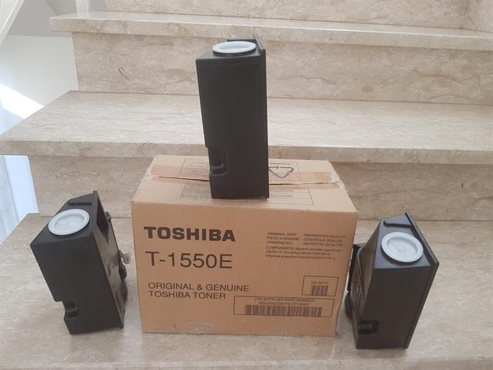 TONER FOTOCOPIATRICE TOSHIBA T-1550E