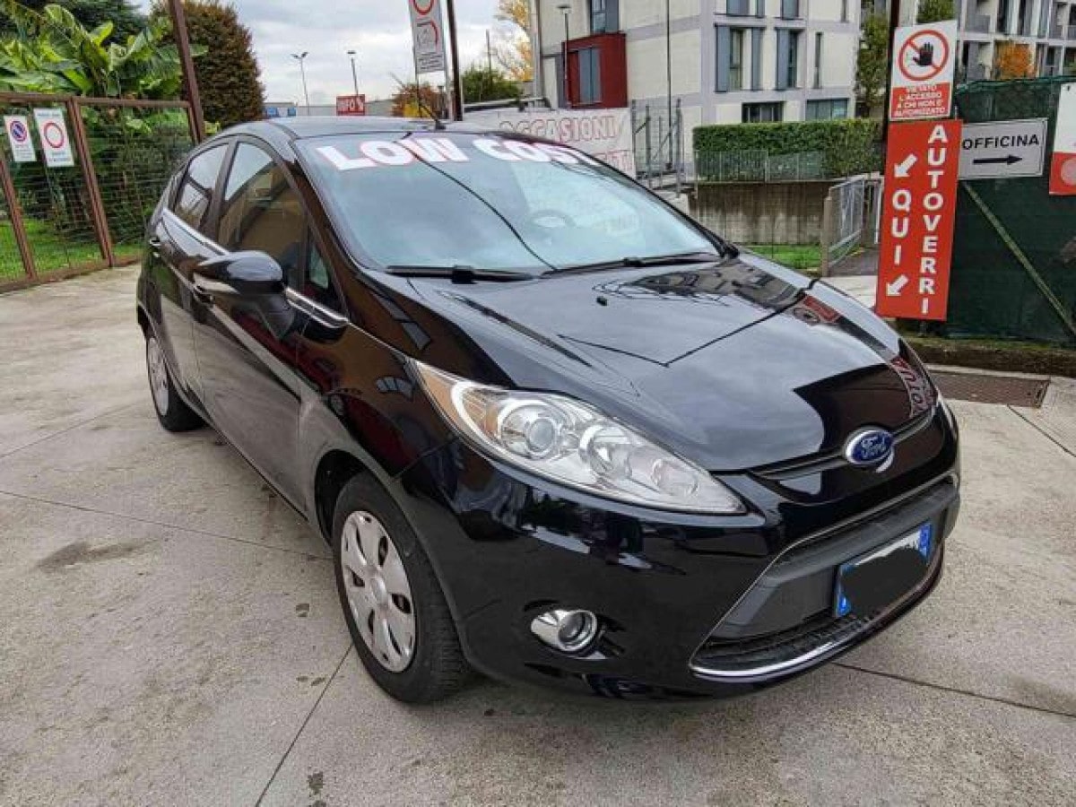 FORD Fiesta 6ª serie Fiesta 1.2 82 CV 5 porte Titanium