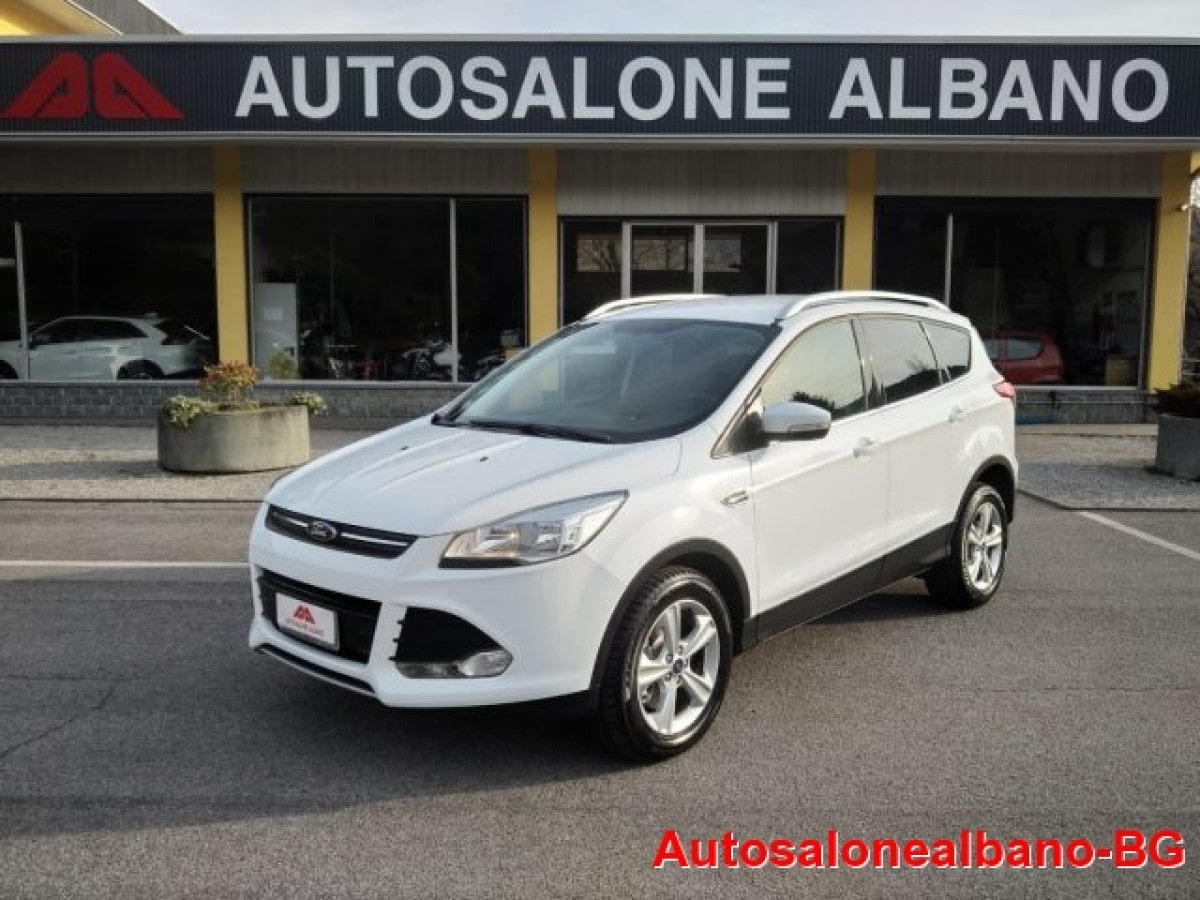 FORD Kuga 1ª serie Kuga 2.0 TDCi 140 CV 2WD Titanium DPF