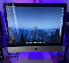 Apple iMac 27” mid 2011 SSD