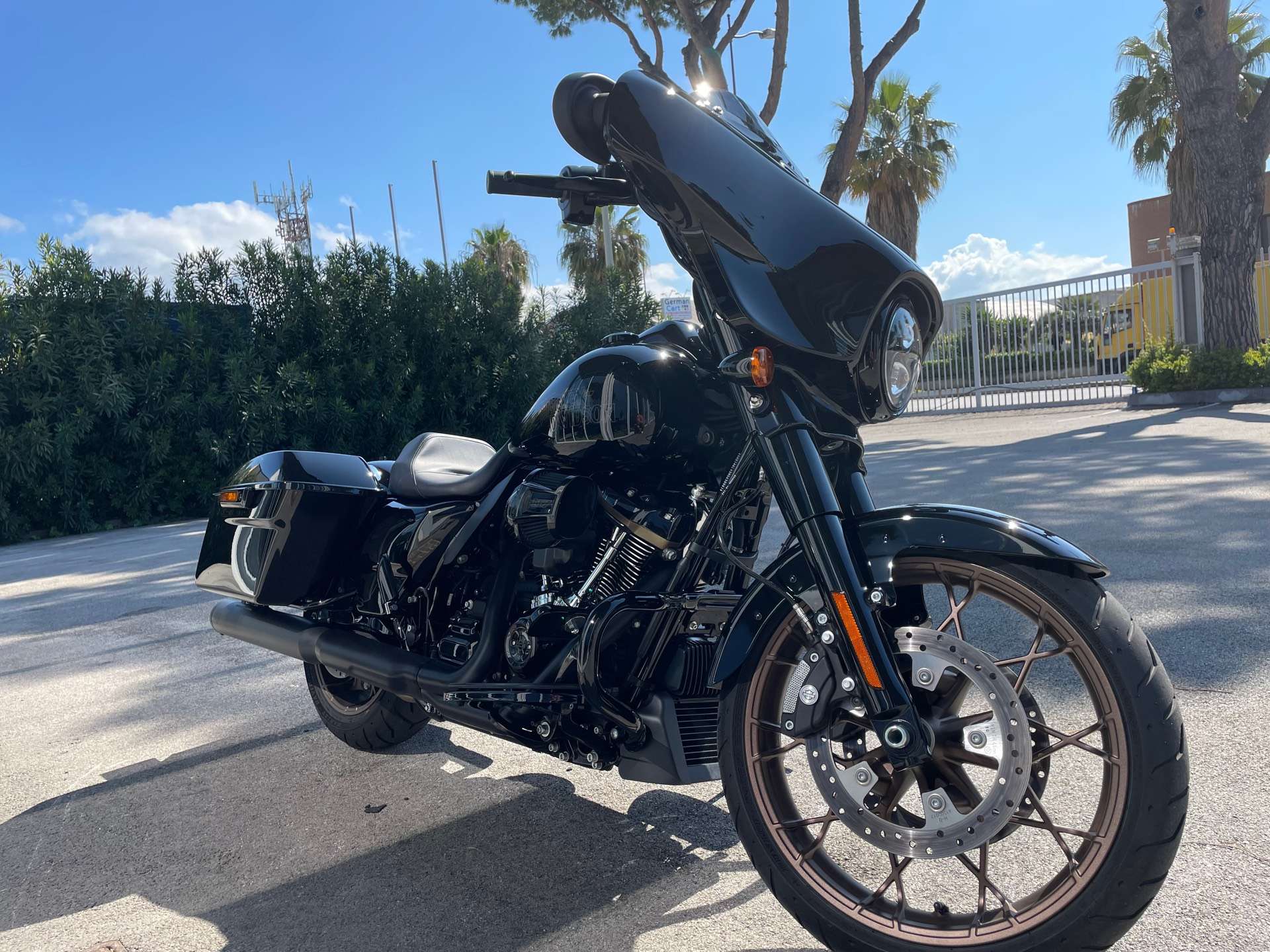 Harley-Davidson Street GlideST 117 Km2.000 Italiana